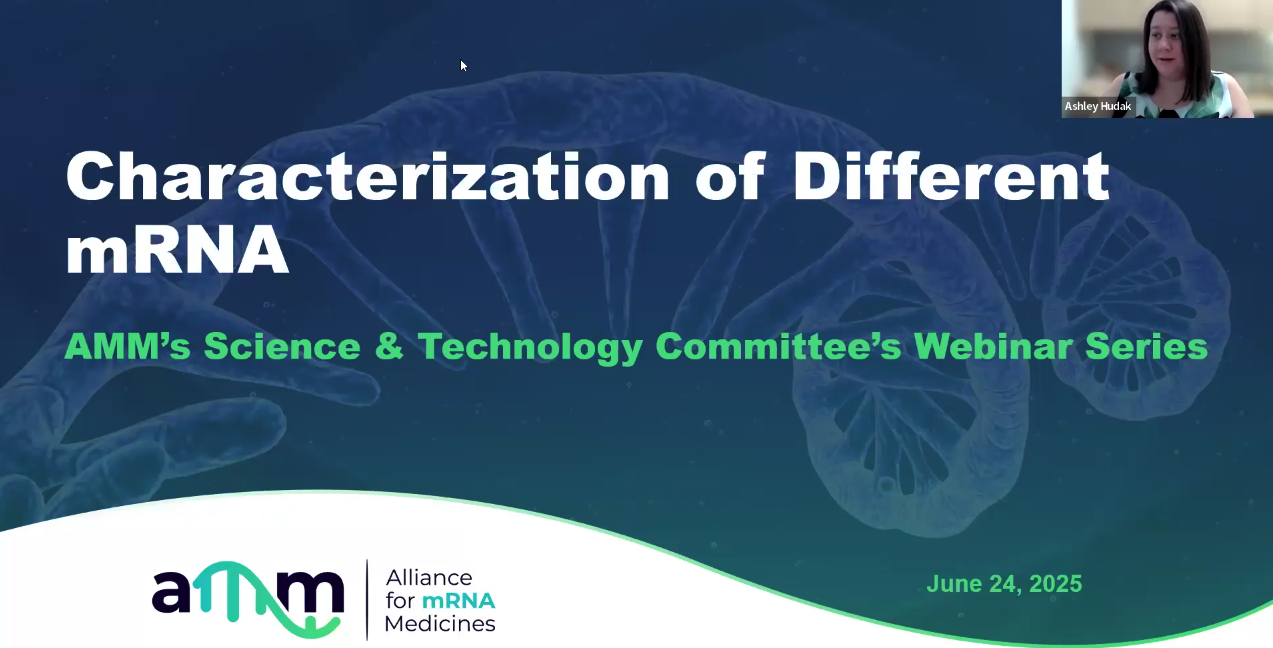 Science & Innovation - Alliance for mRNA Medicines