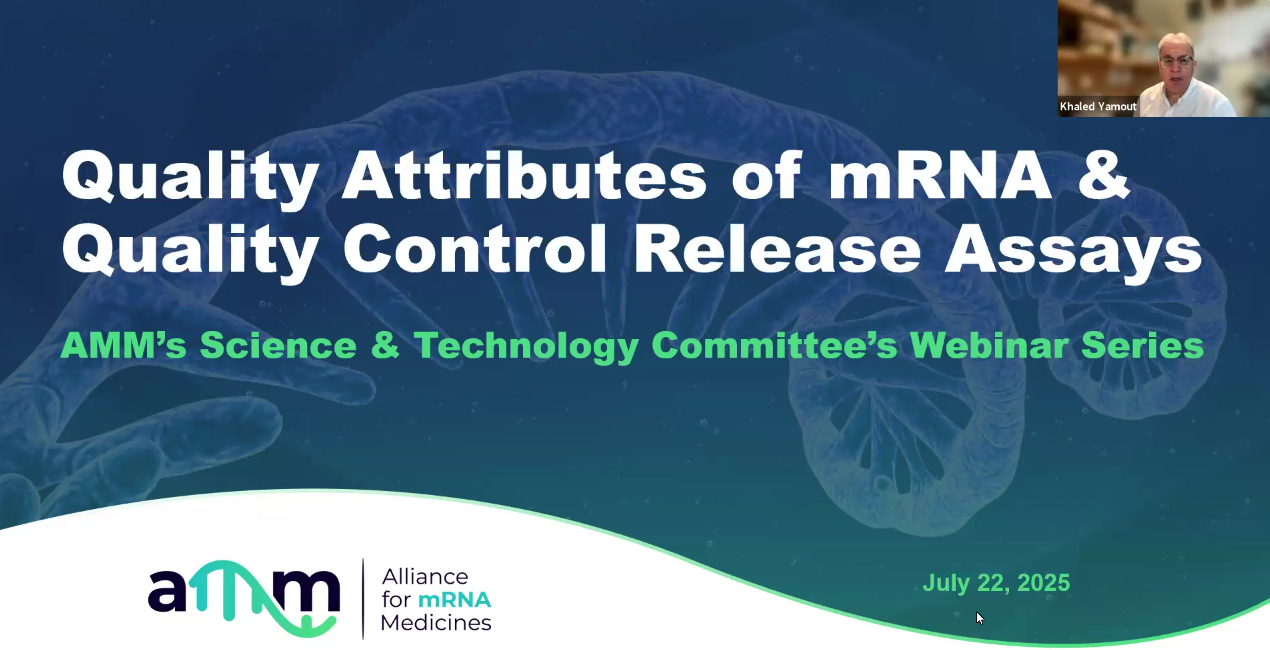 Science & Innovation - Alliance for mRNA Medicines