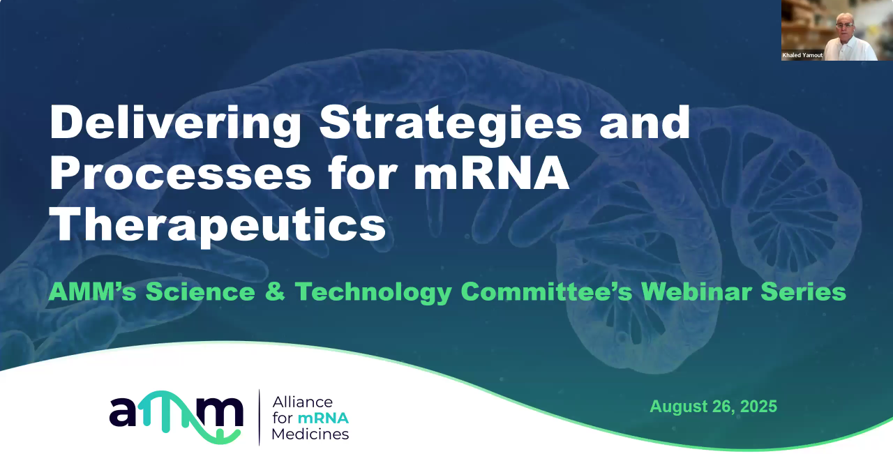 Science & Innovation - Alliance for mRNA Medicines