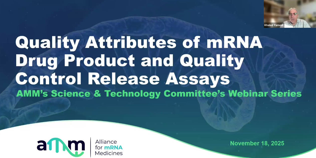 Science & Innovation - Alliance for mRNA Medicines